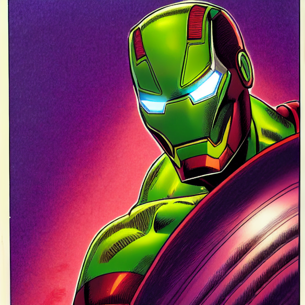 Iron Man Green Goblin Armor – Anthony Stark Earth-19919 – EMToast