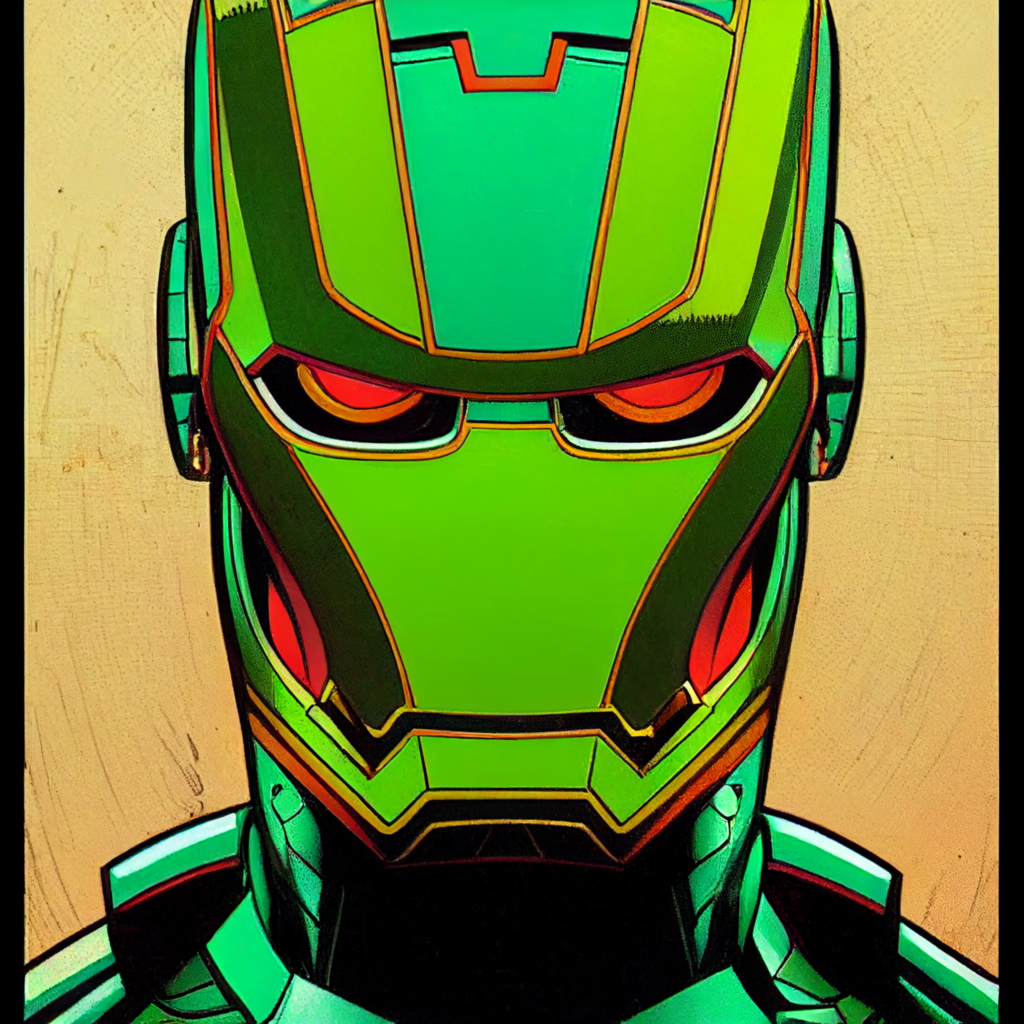 Iron Man Green Goblin Armor – Anthony Stark Earth-19919 – EMToast Iron Man Green Goblin Armor – Anthony Stark Earth-19919 – EMToast